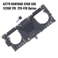 China A2779 Logic Board with 16GB RAM and 2TB SSD for MacBook M2 Pro 14-inch 2023 EMC 8102 Certified Replacement Motherboard for sale