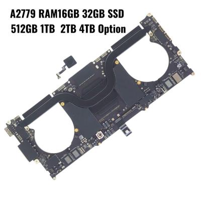 China A2779 Logic Board with 16GB RAM and 2TB SSD for MacBook M2 Pro 14-inch 2023 EMC 8102 Certified Replacement Motherboard for sale