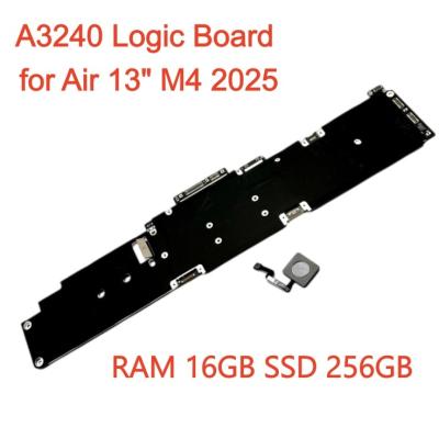 China A3240 Logic Board for MacBook Air M4 13 with 16GB RAM 256GB Storage and Touch ID for sale