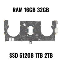 China Tested A2442 Logic Board with Apple M1 Chip 16GB Unified Memory and Wi-Fi 6 for MacBook Pro 14-inch 16GB 512GB for sale