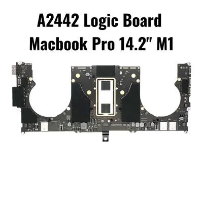 China Tested A2442 Logic Board with Apple M1 Chip 16GB Unified Memory and Wi-Fi 6 for MacBook Pro 14-inch 16GB 512GB for sale
