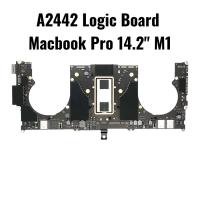 China Tested A2442 Logic Board with Apple M1 Chip 16GB Unified Memory and Wi-Fi 6 for MacBook Pro 14-inch 16GB RAM 1TB SSD for sale