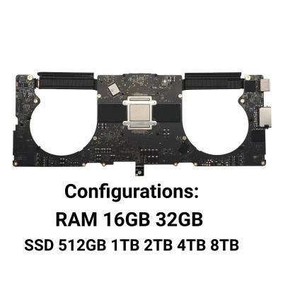 China Logic Board Motherboard for MacBook Pro 16 M2 Pro A2780 with 16GB/32GB RAM and Touch ID Button for sale