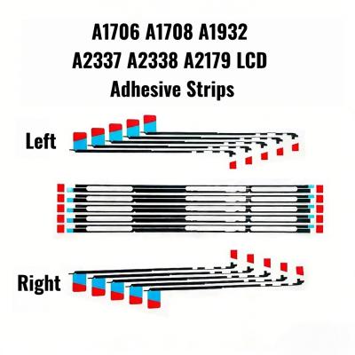 China Original LCD Adhesive Strips for Macbook with No Residue After Removal and 13.3