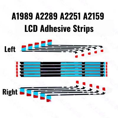China Original LCD Adhesive Strips for MacBook with No Residue After Removal and 13.3