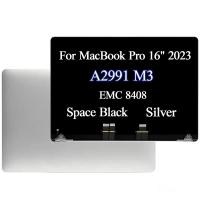 China A2991 MacBook Pro 16.2 Inch LCD Screen Replacement Brand New with Liquid Retina XDR Display Silver for sale