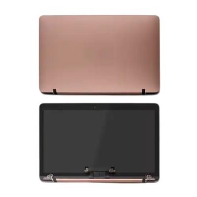 China MacBook Retina LCD Display Assembly A1534 12-inch Replacement Screen with 2304 x 1440 Resolution Gold Colour for sale