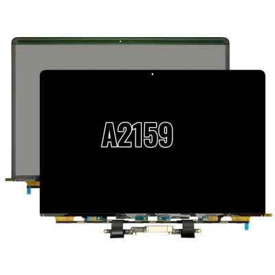 China LCD Screen Panel Retina Display Replacement A2159 2019 EMC 3301 with 2560 x 1600 Resolution and 500 cd/m² Brightness for MacBook Pro 13