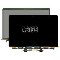 China LCD Screen Panel Retina Display Replacement A2159 2019 EMC 3301 with 2560 x 1600 Resolution and 500 cd/m² Brightness for MacBook Pro 13