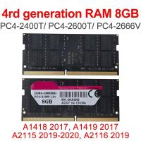 China 4GB 8GB 16GB Capacity RAM Memory Module Used Good Working with 6 Months Warranty for iMac Memory Card A1418 A1419 A2115 A2116 for sale