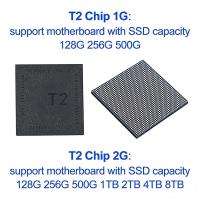 China Original T1 T2 Chip 1G 2G For MacBook Air Pro A1706 A1707 A1932 A1989 A1990 A2159 A2141 A2251 A2179 A2289 Motherboard Repair for sale