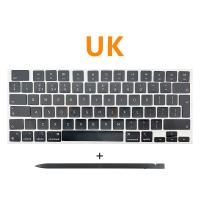 China A3112 A3185 A3401 A3186 A3403 M4 Chip Compatible MacBook Keycaps Replacement Set for Pro 14 16 Late 2024 for sale