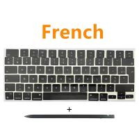 China A3112 A3185 A3401 A3186 A3403 M4 Chip Compatible MacBook Keycaps Replacement Set for Pro 14 16 Late 2024 for sale