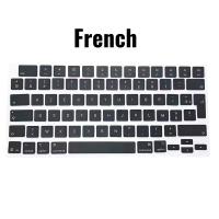 China New A3240 A3241 Black Keycaps Keys Key Cap For Macbook Air Retina M4 13.6
