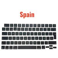 China New A3240 A3241 Black Keycaps Keys Key Cap For Macbook Air Retina M4 13.6