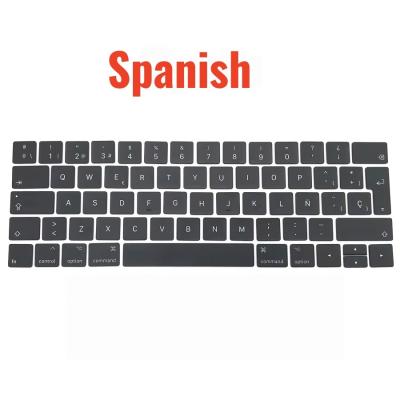 China New A1989 A1990 keycap for Macbook Pro Retina laptop key cap 2018 2019 Year for sale