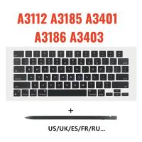 China A3112 A3185 A3401 A3186 A3403 M4 Chip Compatible MacBook Keycaps Replacement Set for Pro 14 16 Late 2024 for sale