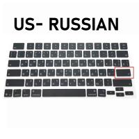 China A3448 A3449 Keycaps Keys set For Macbook Pro Air M5 14