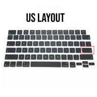 China A3448 A3449 Keycaps Keys set For Macbook Pro Air M5 14