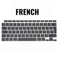 China New Laptop A2337 Key Keycaps Keys Cap Keyboards Keycap US UK Russian French Spanish For Macbook Air Retina 13