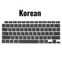 China New Laptop A2337 Key Keycaps Keys Cap Keyboards Keycap US UK Russian French Spanish For Macbook Air Retina 13