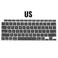 China New Laptop A2337 Key Keycaps Keys Cap Keyboards Keycap US UK Russian French Spanish For Macbook Air Retina 13