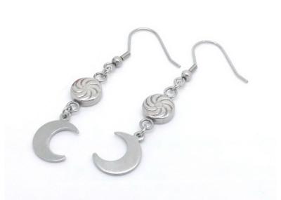 China Ladies Stainless Steel Earrings for sale