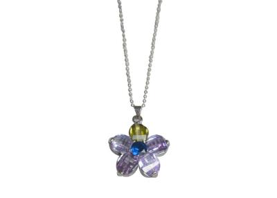 China 925 Sterling Silver Pendant Necklace for sale