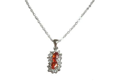 China Mini Peanut 925 Sterling Silver Necklace Chain for sale