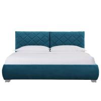 China Full Upholstered Platform Bed with Lifting Storage, Full Size Bed Frame with Storage and Tufted Headboard for sale