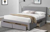 China Simple Design Comfortable Double Size Storage Bed With Drawers Wholesale for sale