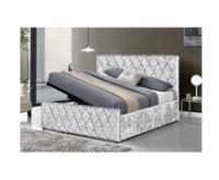 China Modern Convenience Gas Lift Storage Bed 4 Legs for sale