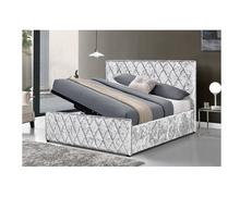 China Modern Convenience Gas Lift Storage Bed 4 Legs for sale