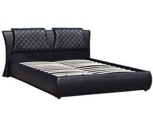 China 4 Legs White Leather Gas Lift Storage Bed Oem Odm for sale