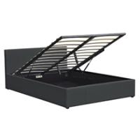 China Modern Style Wood Gas Lift Storage Bed 28 Slats for sale
