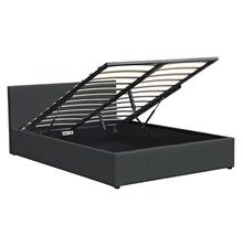 China Modern Style Wood Gas Lift Storage Bed 28 Slats for sale