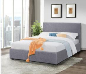 China Extraordinary Tufted Storage Bed Double Size With Gas Lift Mechanism for sale