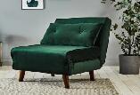 China Pu Fabric Oem Odm Single Size Sofa Bed With Cushion for sale