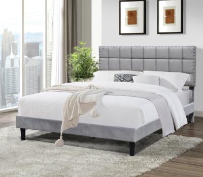 China One Carton Package Tufted Bed Frame Headboard Queen Size for sale