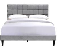 China One Carton Package Tufted Bed Frame Headboard Queen Size for sale