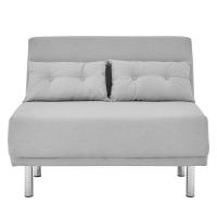 China Foldable Sofa Bed Is Expedient It Can Be Folded Into Sofa Or Unfolded Into  Bed for sale