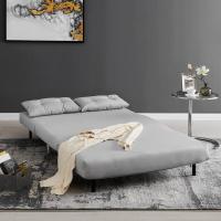China Foldable Sofa Bed Is Expedient It Can Be Folded Into Sofa Or Unfolded Into  Bed for sale