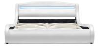 China It Is Good For The Health Of The Waist And Allows The LED Upholstered Bed To Glow for sale