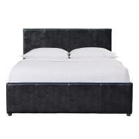 China Upholstered Bed Frame Is A Space Saving Bed That Can Store Things You Don't Use for sale