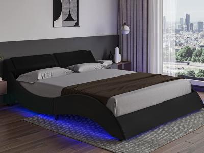 China The Upholstered Bed Comes In 16 Colors To Choose From And It's Designed To Work For Everyone. for sale