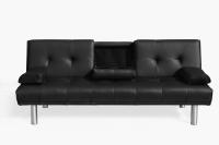 China A foldable sofa that comes in multiple colors  and can be turned into a bed. for sale