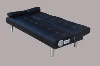 China A foldable sofa that comes in multiple colors  and can be turned into a bed. for sale