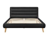 China Upholstered Bed Frame With Unique Shape And Its Design Will Fit Your Home Decoration Style. for sale