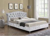 China Customizable Size for You and Color and Material Options for This Upholstered Bed Frame. for sale