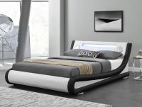 China Optional color Soft back Faux Leather  queen Bed comfortable for sleep CE for sale